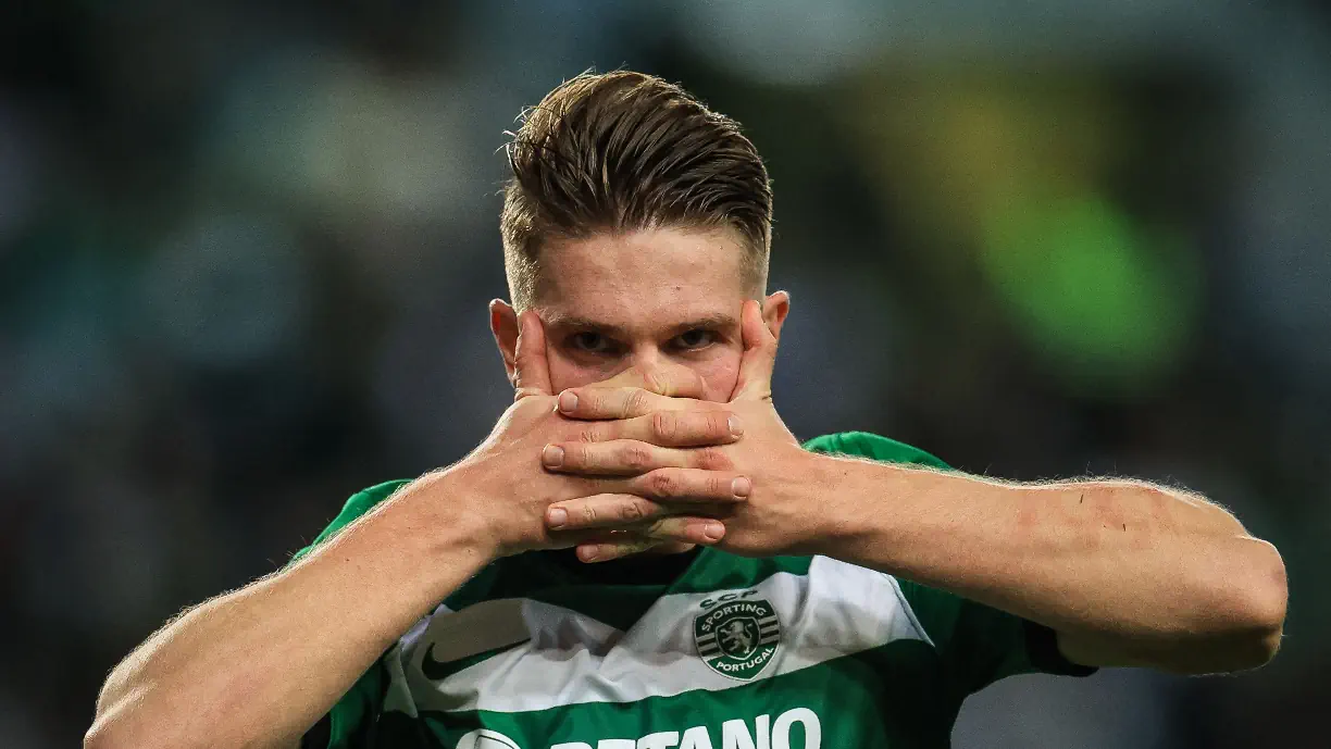 Gyökeres revela significado da comemoração nas redes sociais? - Jornal ...