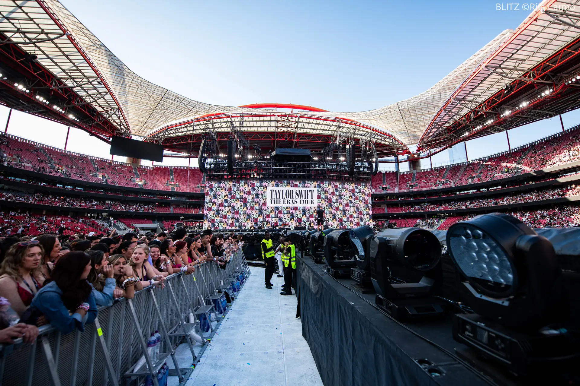Saiba quanto lucrou o SL Benfica ao ceder estádio a concerto de Taylor ...