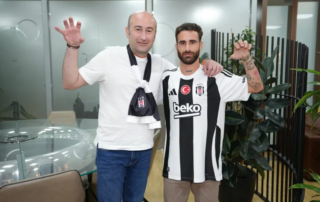 Revelado o salário milionário de Rafa no Besiktas - Jornal Desportivo