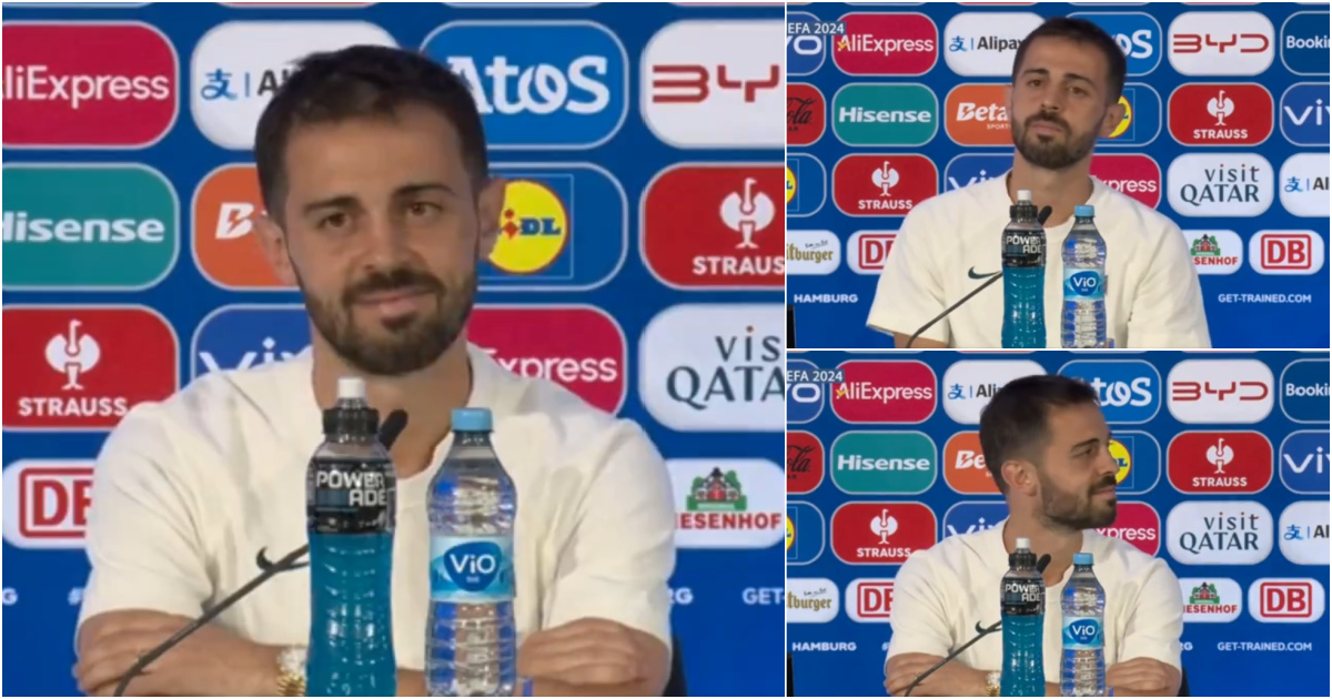 Reação de Bernardo Silva a pergunta da CMTV tornou-se viral - Jornal ...