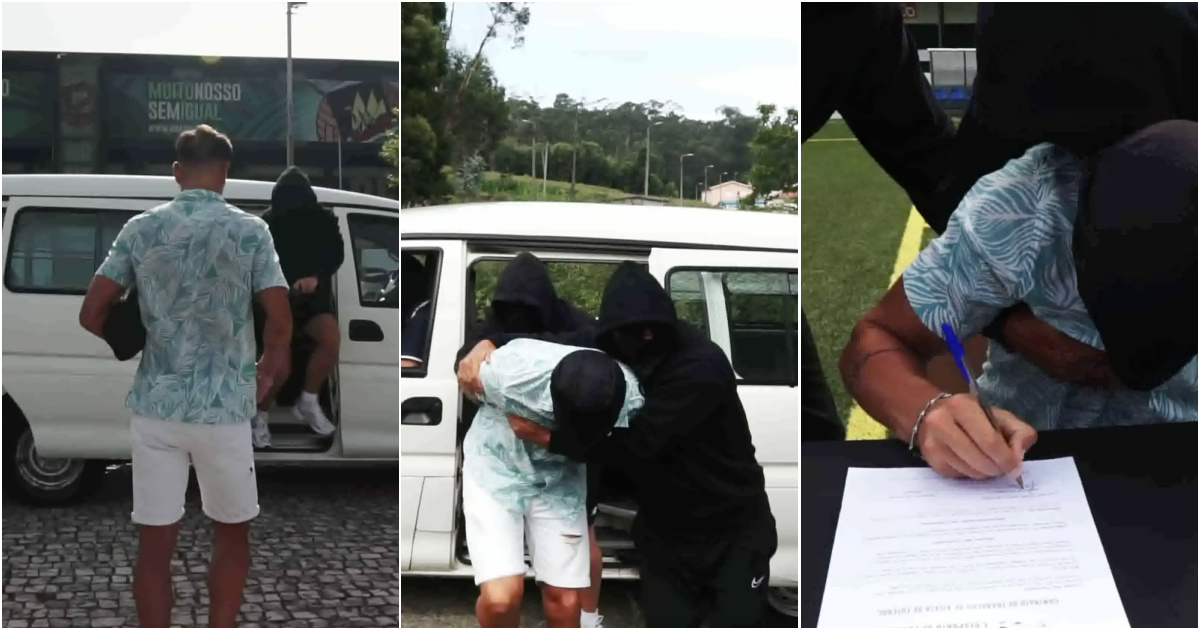 Ukra de volta aos relvados e anunciou-o de uma forma muito criativa ...