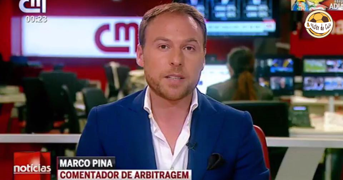 Marco Pina diz que golo do FC Porto devia ter sido anulado (VÍDEO ...