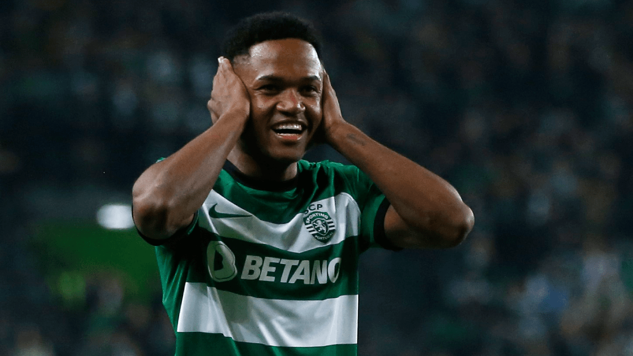 Catamo fez o 2º e carimbou a vitória! Sporting é líder isolado - Jornal ...