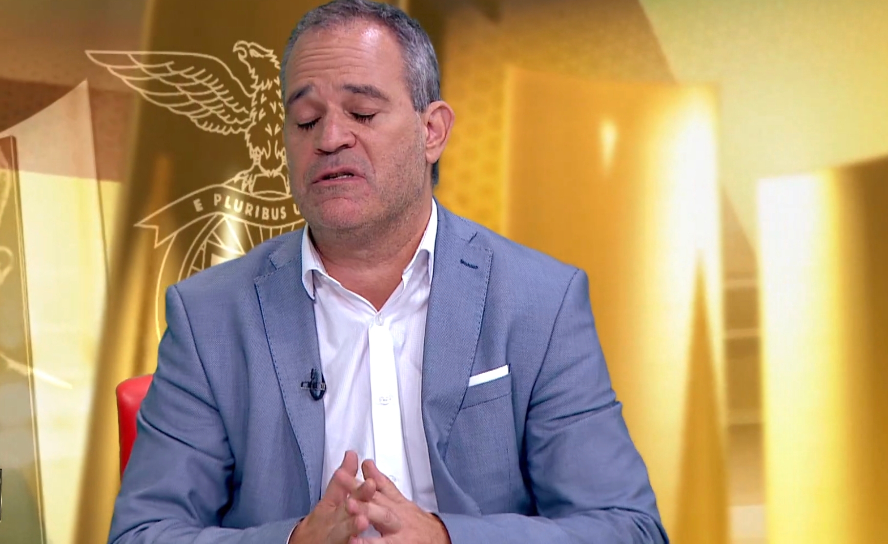 Comentador da CMTV pediu desculpas em direto aos benfiquistas após ...