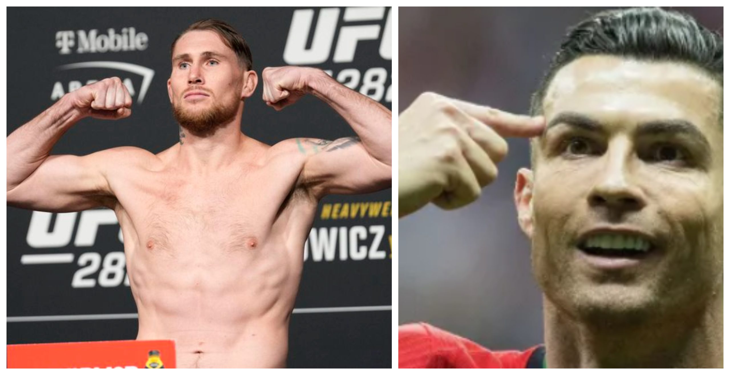 Lutador de MMA desafia Cristiano Ronaldo para um combate - Jornal ...