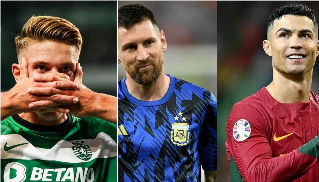 Ronaldo ou Messi? Gyokeres escolhe - Jornal Desportivo