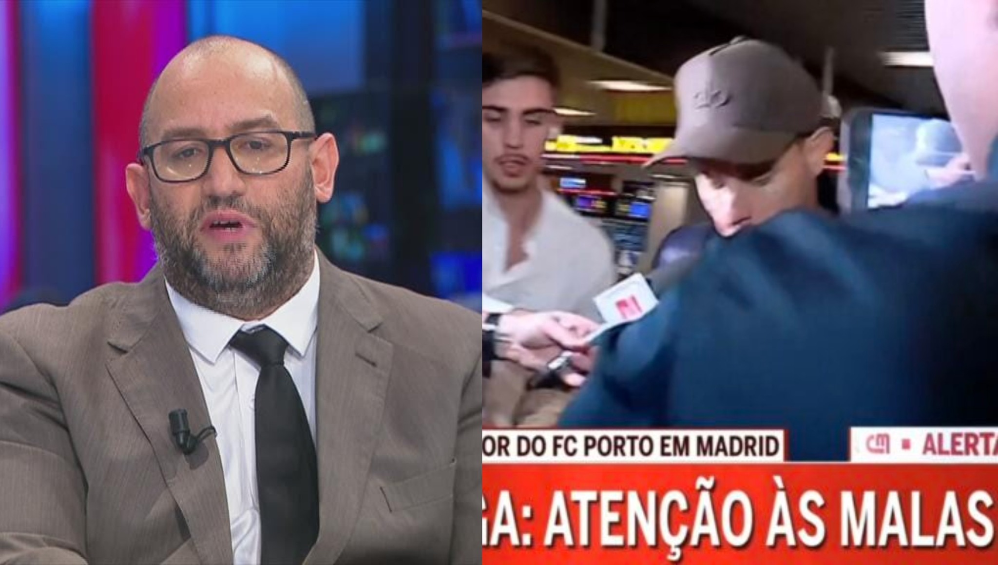 Anselmi já chegou ao Porto e a CMTV mandou bicada a ex-deputado do ...