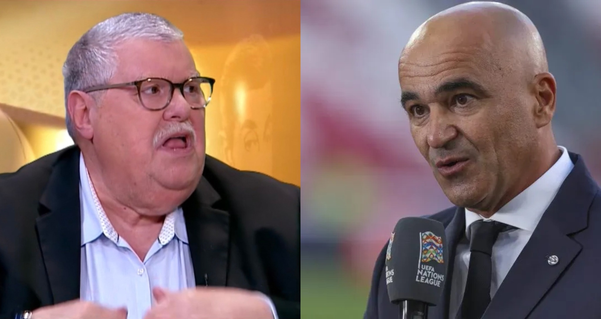 José Manuel Freitas ARRASA Roberto Martinez: "É um INCOMPETENTE" (VÍDEO ...