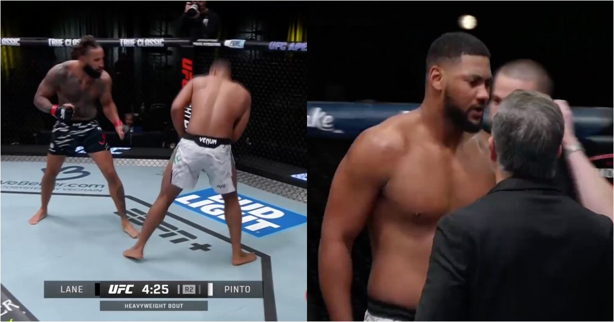 Português Mário Pinto estreou-se no UFC com um KO demolidor - Jornal ...