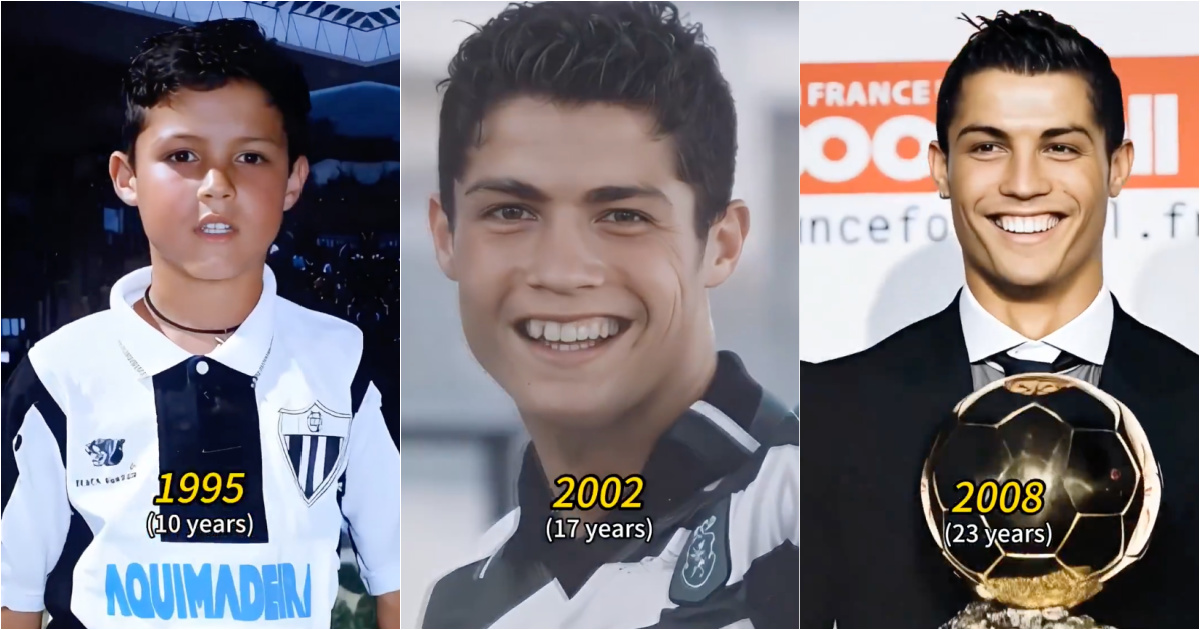 MARCA conta a vida e obra de Cristiano Ronaldo com a ajuda da ...